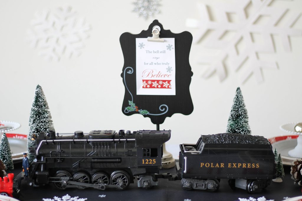 Polar Express Pajama Party Ideas