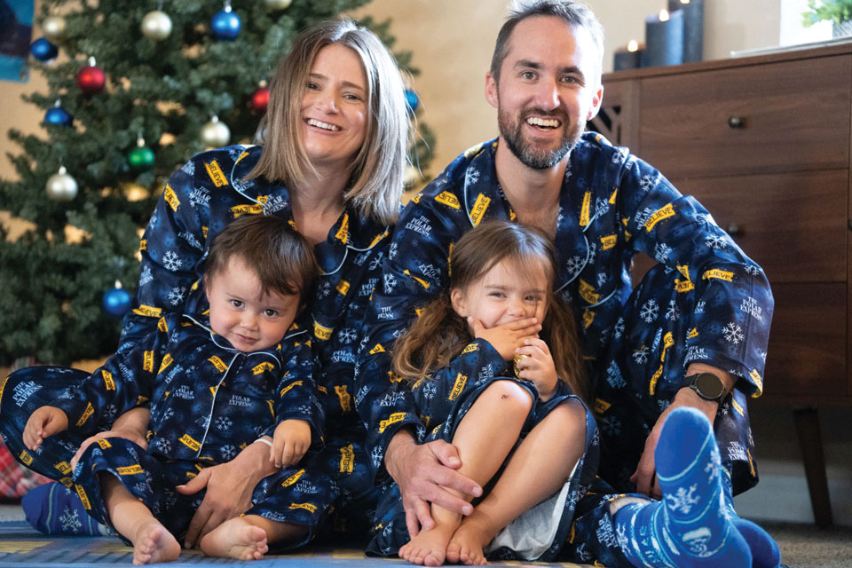 Polar Express Pajama Party Ideas