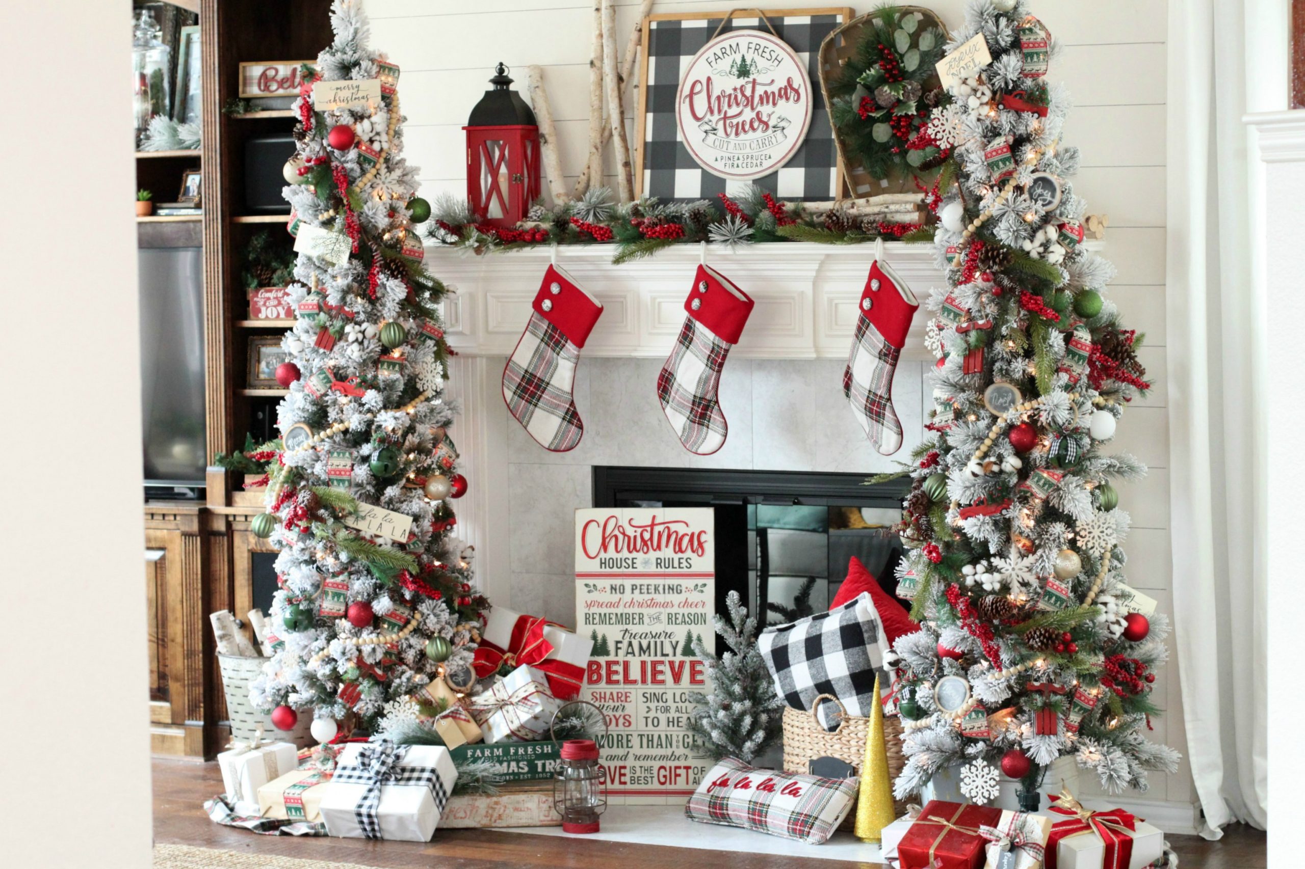 Rustic Farmhouse Holiday Party Ideas