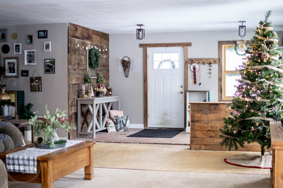 Rustic Farmhouse Holiday Party Ideas