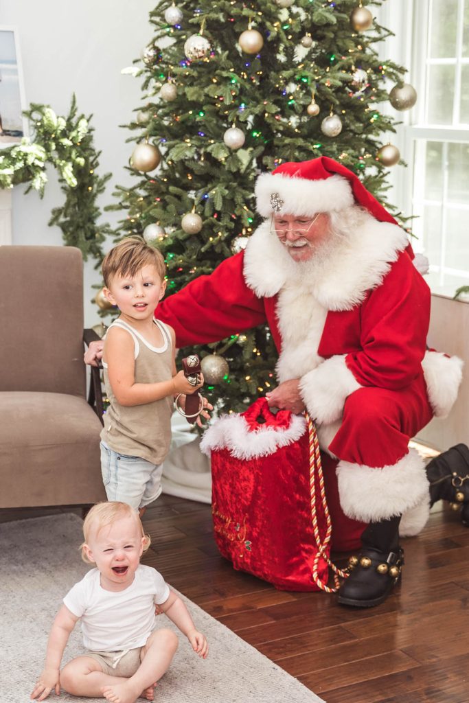 Santa-Themed Kids Party Ideas