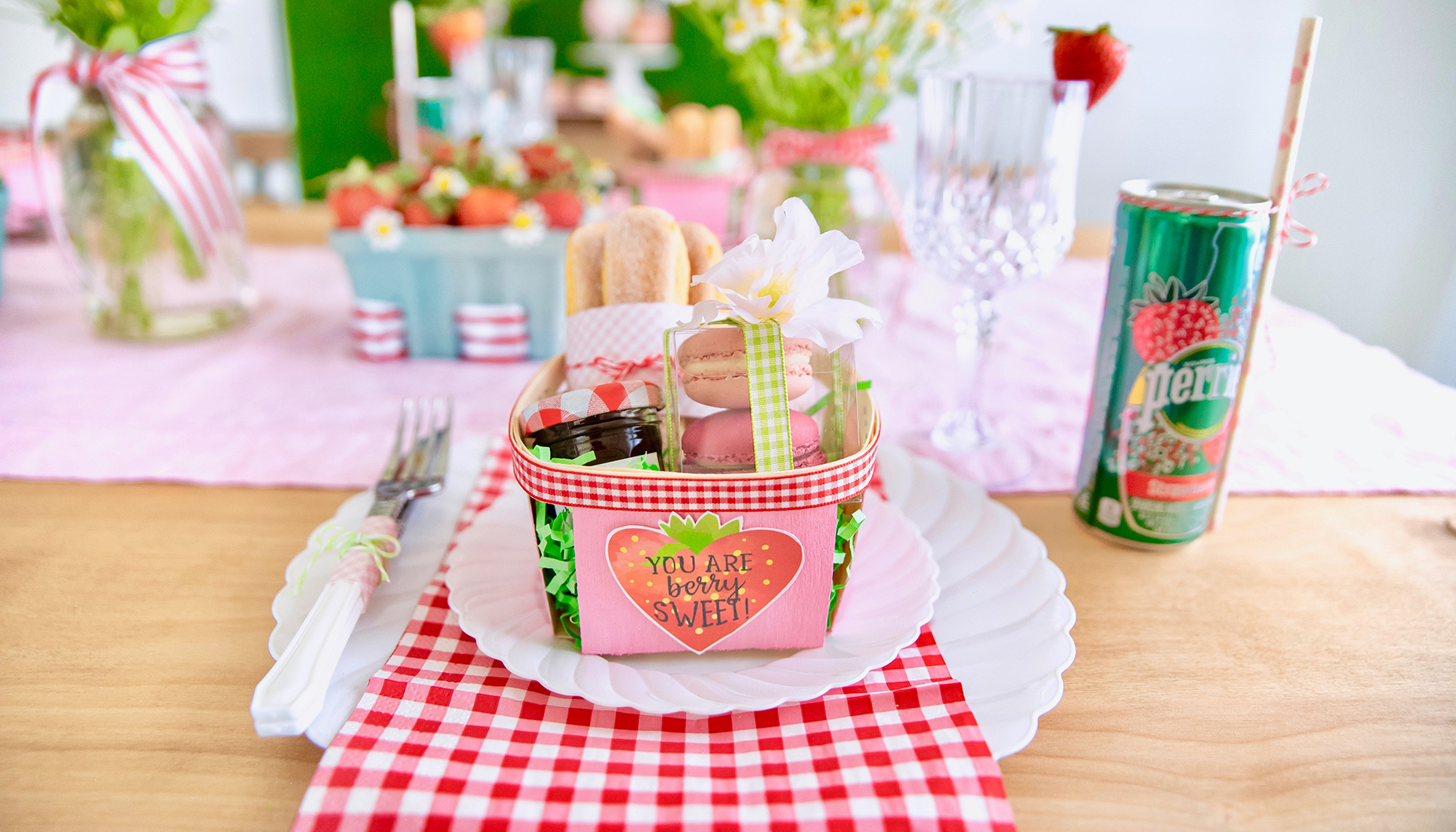 Berry Brunch Birthday Party Theme + Free Invitations