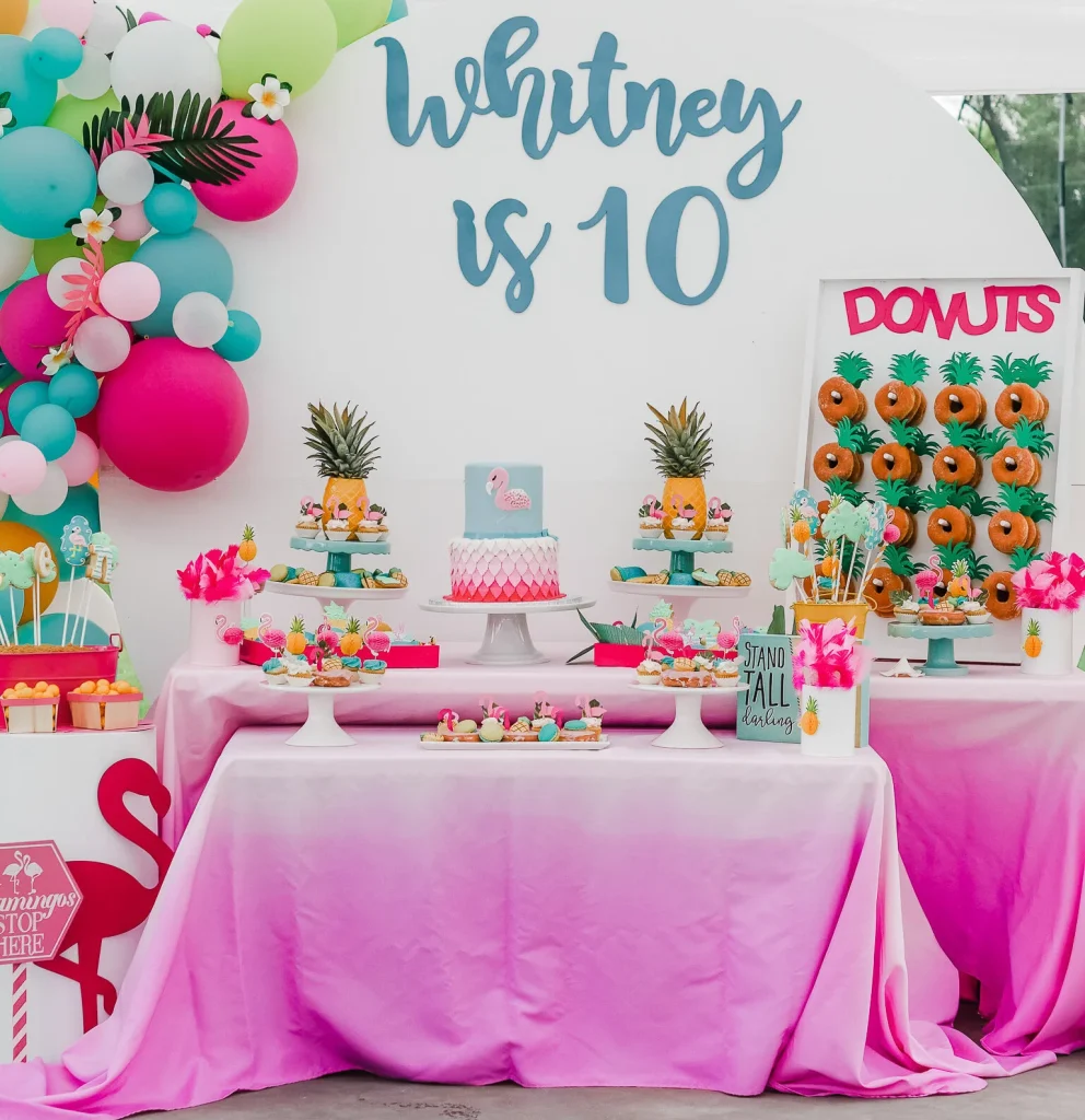 Dopamine Decor Birthday Inspiration + Free Invitations