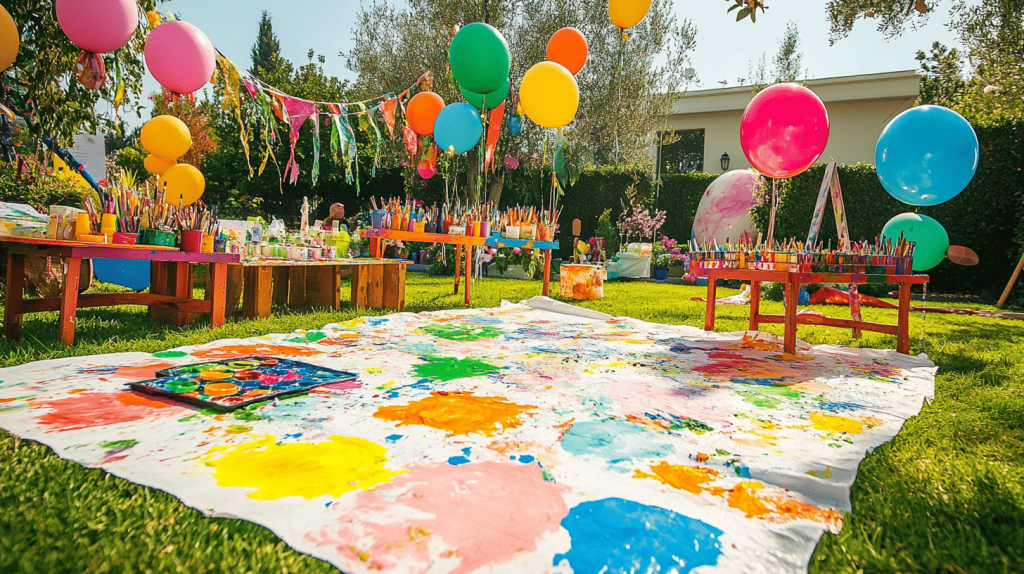 Indoor Party Ideas for Toddlers