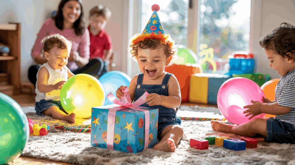 Indoor Party Ideas for Toddlers
