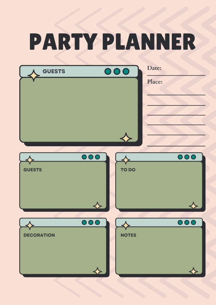 No-Stress Winter Party Planning Templates
