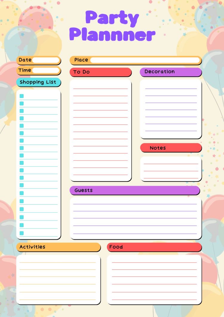 No-Stress Winter Party Planning Templates