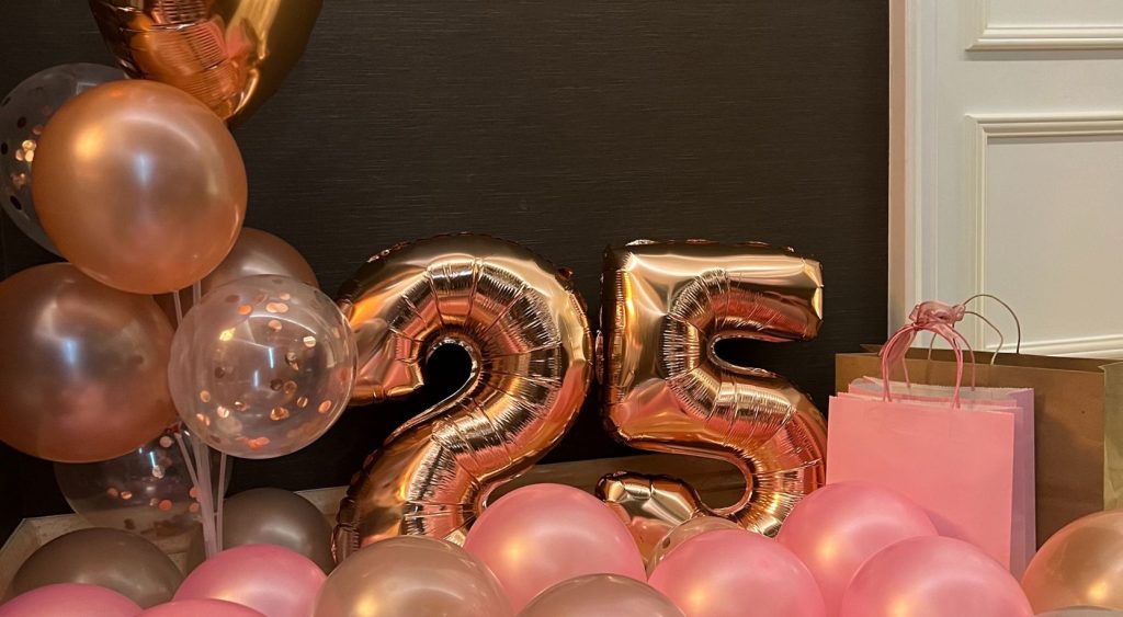 25th Birthday Party Theme Ideas + Free Invitations