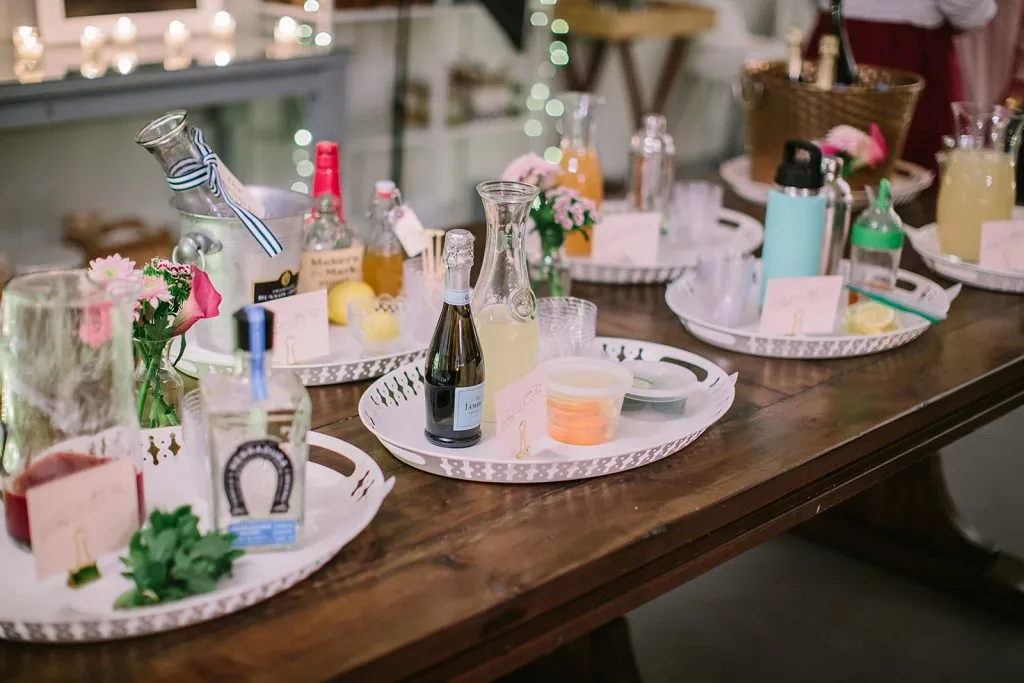 Cocktail Tasting Birthday Party + Free Invitations