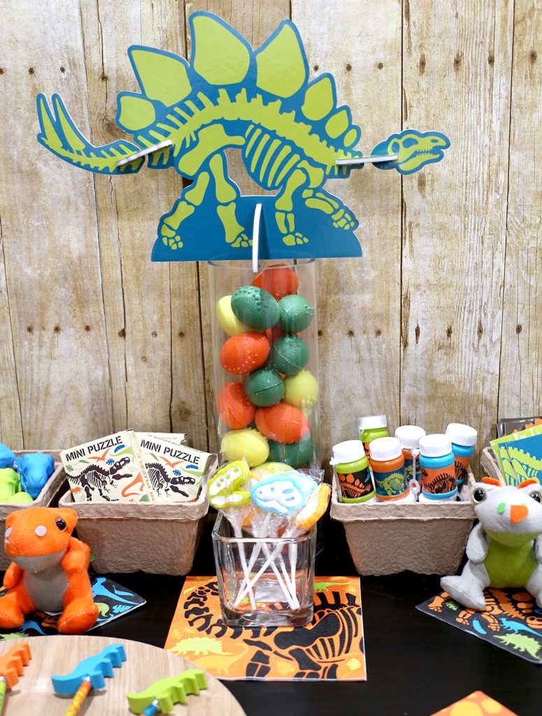 Dinosaur Excavation Birthday Party + Free Invitations