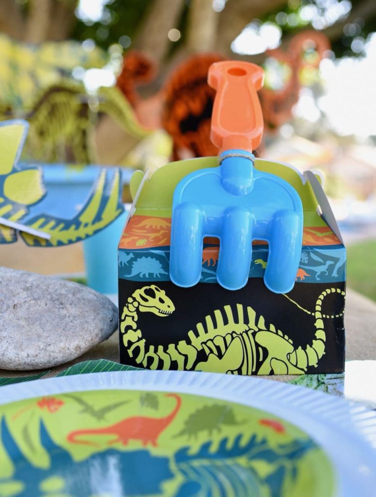 Dinosaur Excavation Birthday Party + Free Invitations