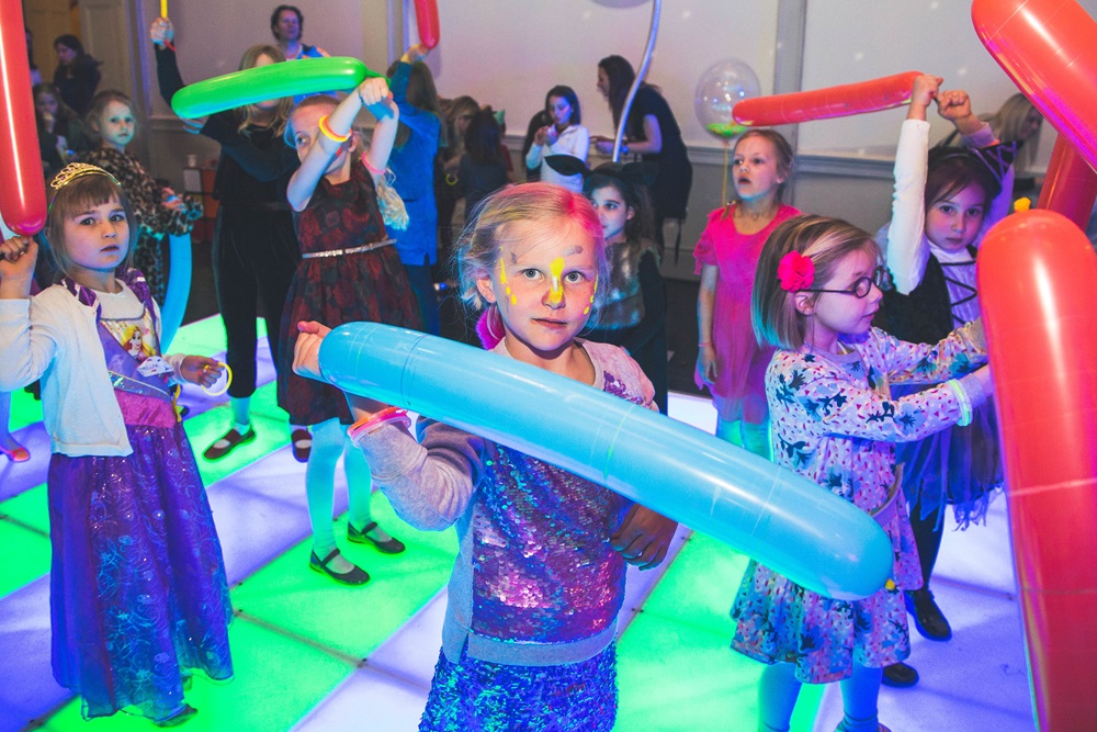 Mini Disco Dance Birthday Party + Free Invitations