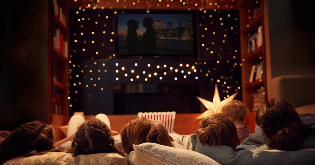 Movie Night Birthday Party Ideas + Free Invitations
